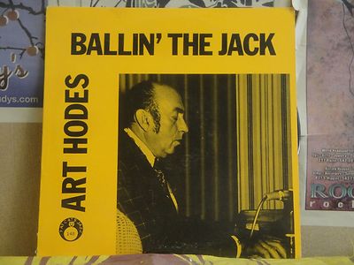 ART HODES, BALLIN THE JACK - FAT CATS JAZZ 148 LP | eBay