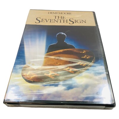The Seventh Sign Rare OOP Demi Moore DVD 1998 Brand New Factory Sealed ...