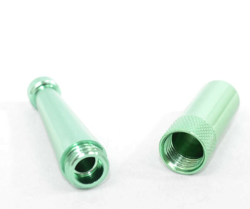 Sneak a Toke Metal Bullet Tobacco Smoking Pipe Zeppelin Bat One Hitter ...