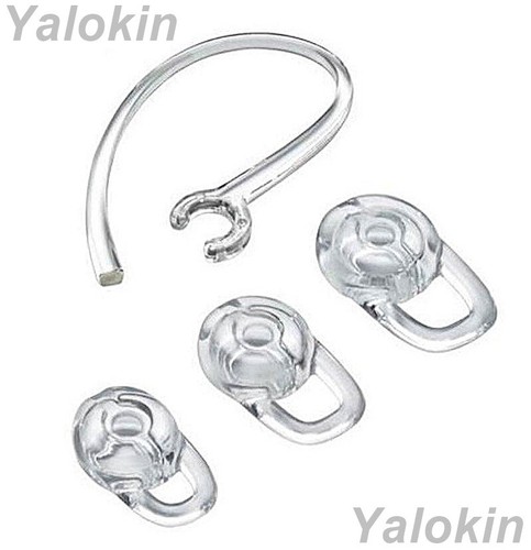 Set-1 Earloop and 3 S/M/L Eargels for Plantronics M25, M70, M90, M95 ...