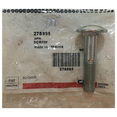 New Holland Screw Part # 278995 | eBay