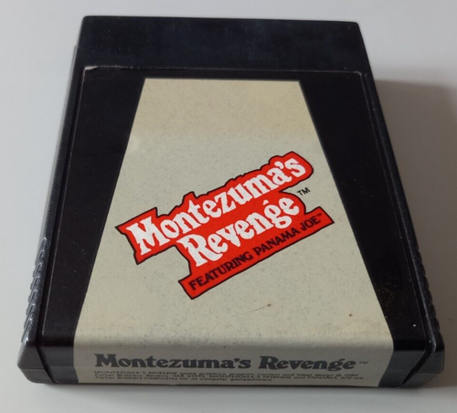 Jeu "Montezuma's Revenge" pour COLECOVISION en loose version PAL (n ...