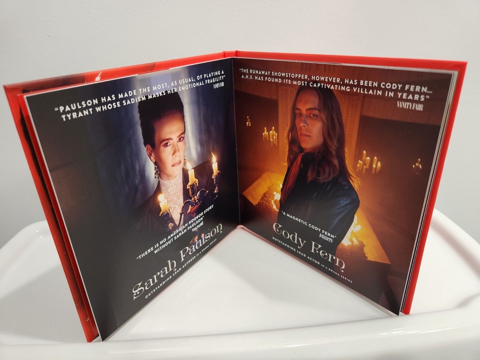 AHS AMERICAN HORROR STORY APOCALYPSE DVD 2 EPISODES FX 2019 EMMY FYC ...