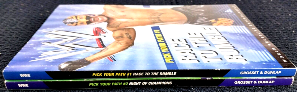 Race To The Rumble & Night of Champions WWE Pick Your Path CYOA ...