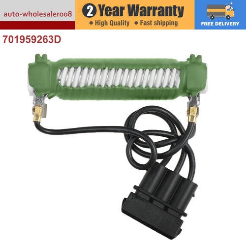 Blower Motor Resistors Fit For VW Transporter Sharan Alhambra New ...