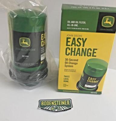 AUC12916 John Deere OEM Easy Change Oil Filter | eBay
