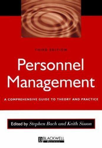 Personnel Management : A Comprehensive Guide to Theory and Practice in ...