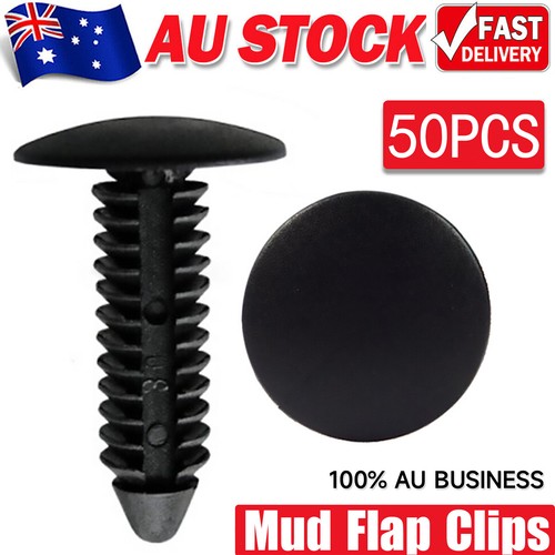 Mud Flap Clips Plastic Retainer For Ford AU BA BF BG Falcon XR6 XR8 G6E ...