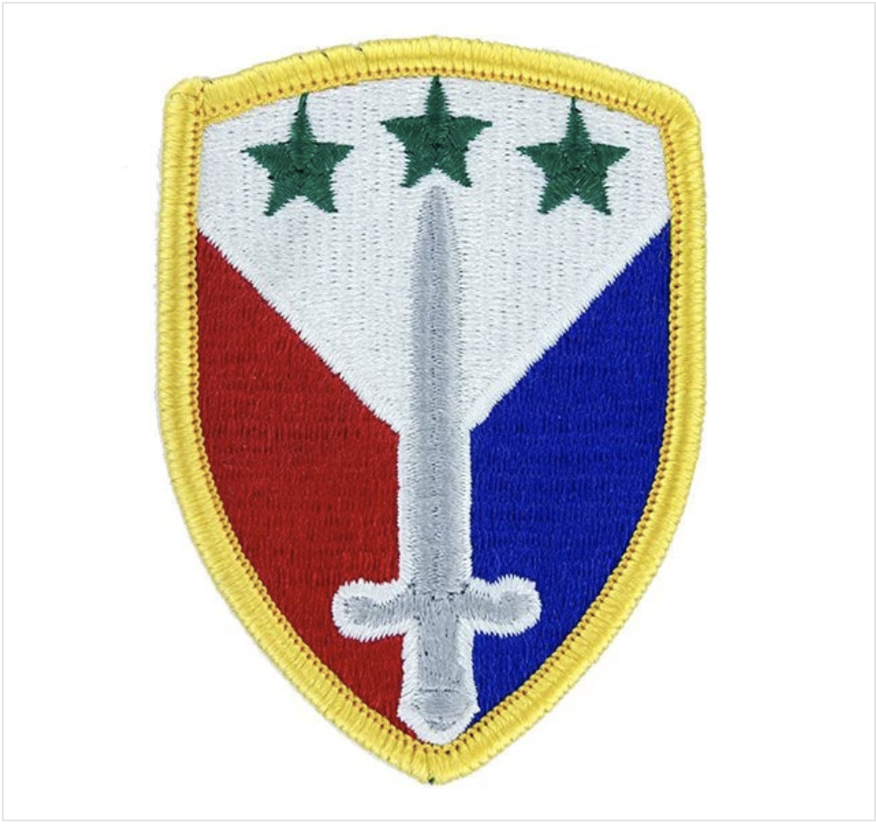 GENUINE U.S. ARMY PATCH: 402ND SUPPORT BRIGADE - COLOR | eBay