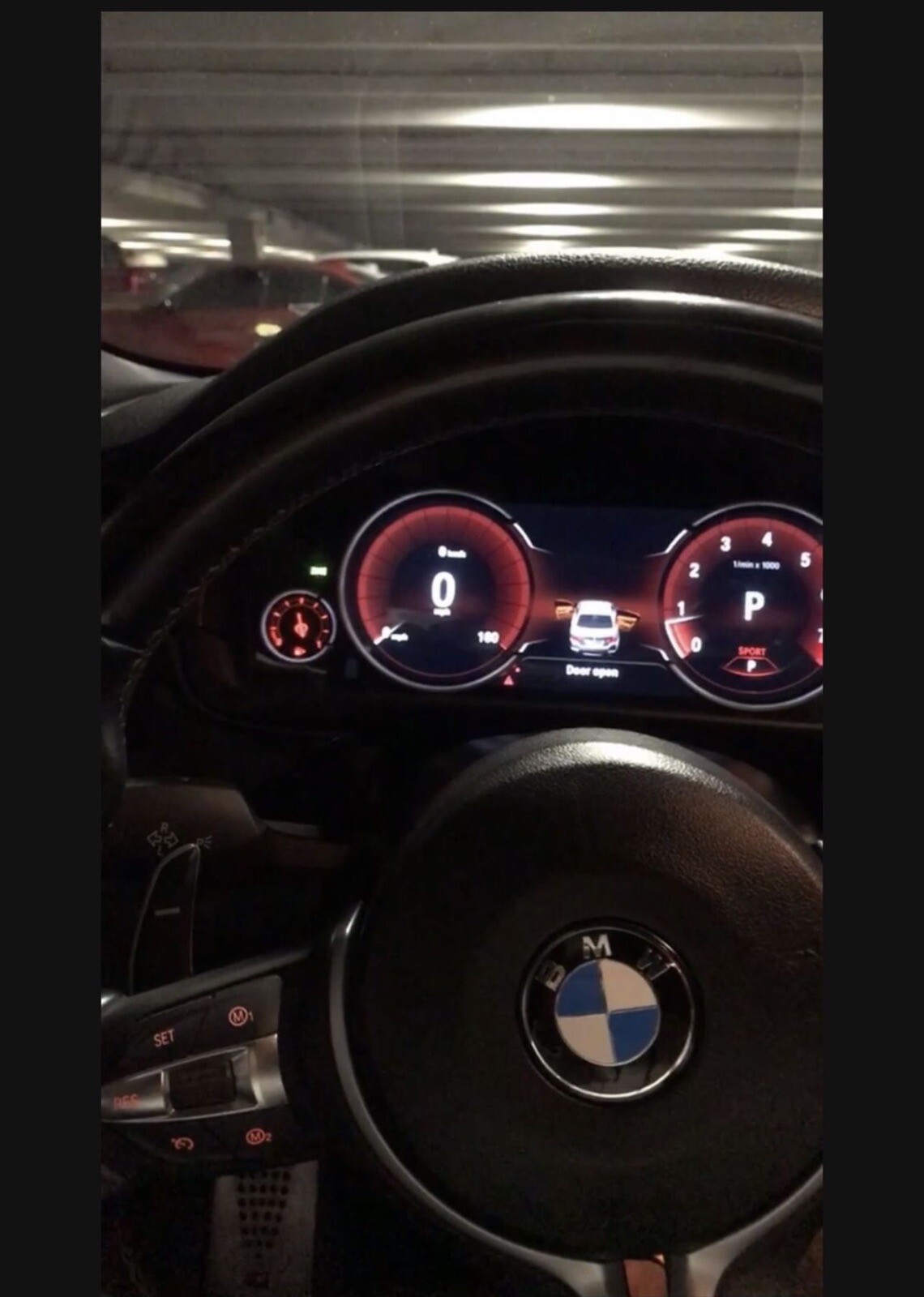 OEM BMW F01 F06 F10 F13 LCI Digital Instrument Cluster Speedometer ...