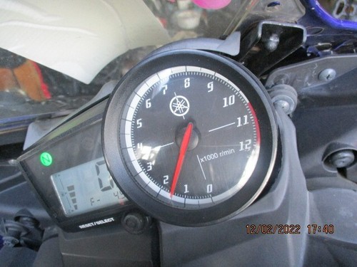 YAMAHA YZF R15 2012 INSTRUMENT CLUSTER | eBay Australia