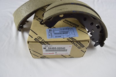 Toyota 04-08 PRIUS, 03-07 JAPAN BUILT COROLLA Rear Brake Shoes 04495 ...