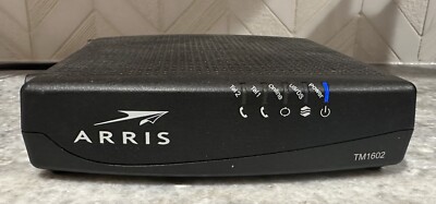 Arris Touchstone TM1602A DOCSIS 3.0 Modem | eBay