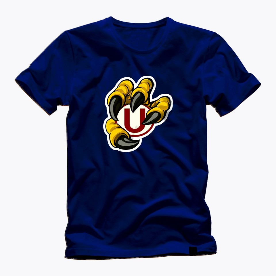 universitario de deportes garra crema AWESOME PERUVIAN futbol GRAPHIC T ...