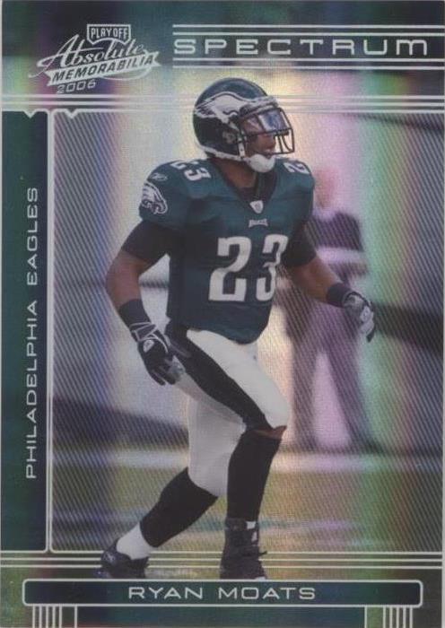 2006 Playoff Absolute Memorabilia - Ryan Moats #118 Spectrum Silver ...
