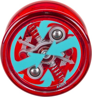 Duncan Toys Reflex Auto Return Yo-Yo, Beginner String Trick Yo-Yo, Red ...