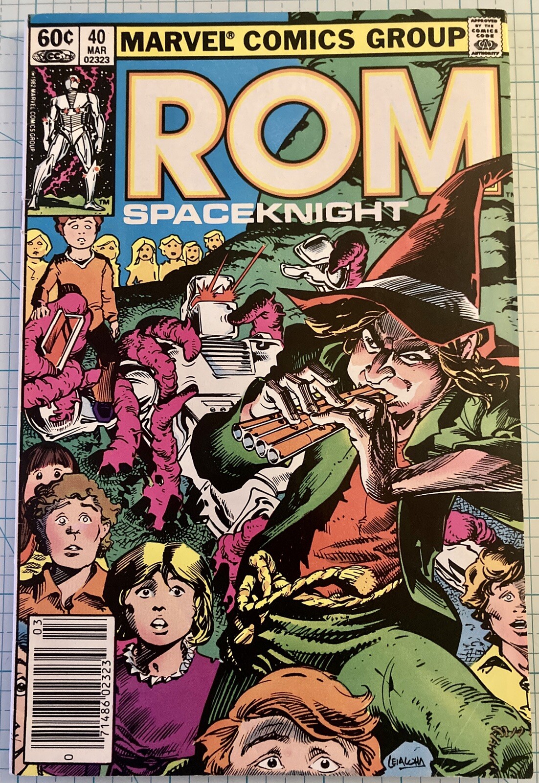 ROM #40 NM- Newsstand 1st App Starshine Steve Leialoha Cover 1983 ...