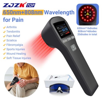 Professional Cold Laser Therapy Device for Chronic Joint Pain Relief ...