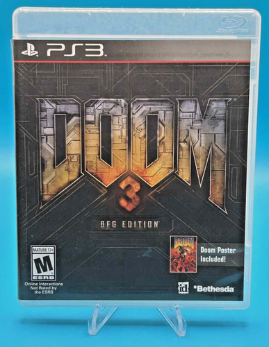 Doom 3 BFG Edition PS3 PlayStation 3 | eBay