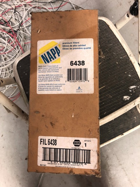 6438 NAPA Gold Air Filter P821575 46438 for sale online | eBay