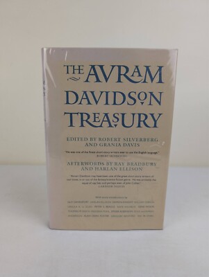 The Avram Davidson Treasury edited by Silverberg 1998 First Edition ...
