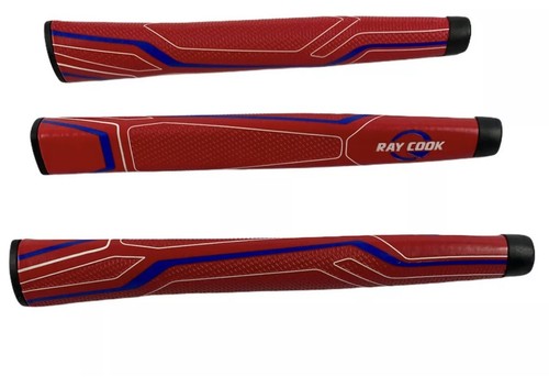 Ray Cook Oversize Putter Grip Red - Blue New | eBay