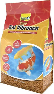 Koi Vibrance - Floating Koi Sticks - 5.18Lbs - (2350g) Bag (Red) | eBay