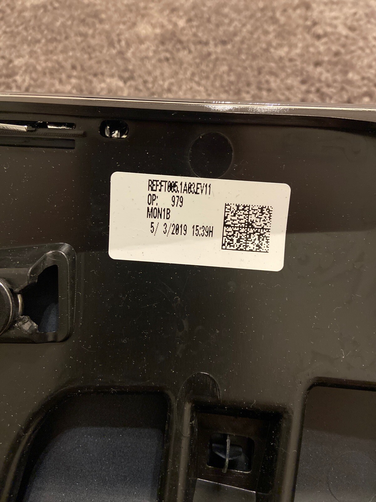 Maserati Levante Lower Trunk Spoiler, OEM Part 670119719 New Open Box ...