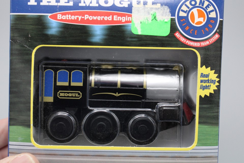 Lionel Learning Curve Battery Powered Train Engine The Mogul Thomas ...