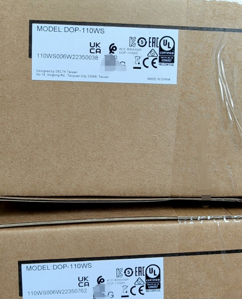 Newest&In Stock With Box Delta HMI Panel DOP-110WS DOP110WS | eBay
