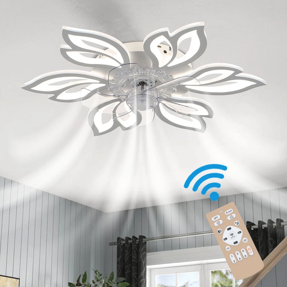 Kitchen Ceiling Fan With Led Light | Shelly Lighting