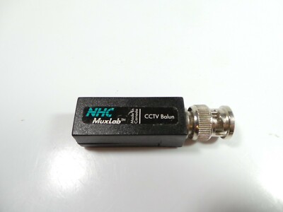 Muxlab CCTV Balun ---One balunNHC | eBay