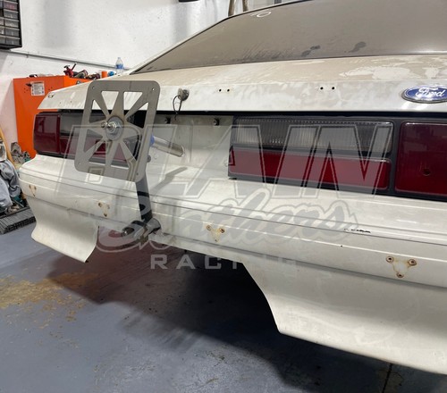 79-93 fox body ford mustang bolt on bumper mounted parachute mount | eBay