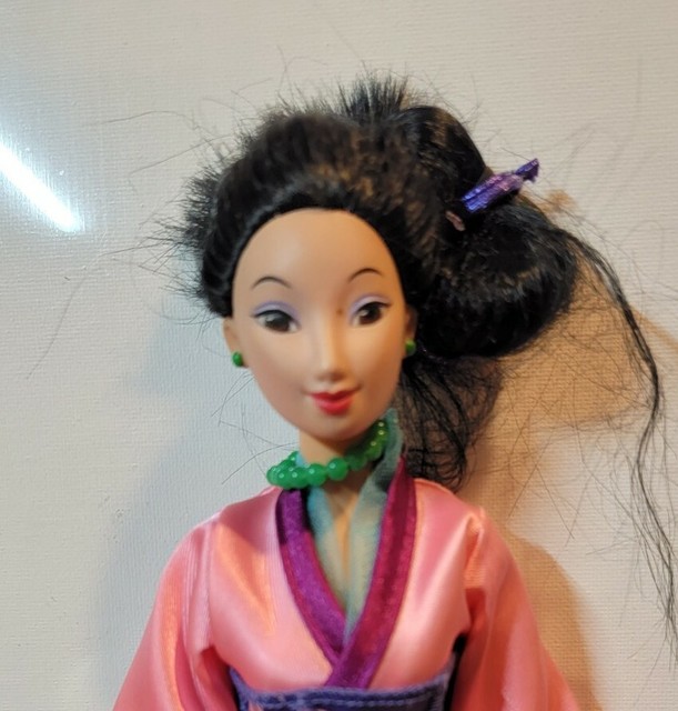 Matchmaker Magic Mulan Doll Disney Mattel #18991 116c for sale online ...