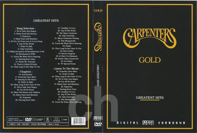 Carpenters - GOLD DVD NEW | eBay