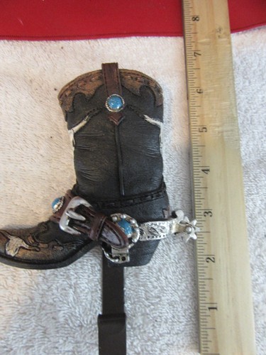 622. Western Cowboy Boot with Spurs Wall Hook for Coat Towel Hanger | eBay