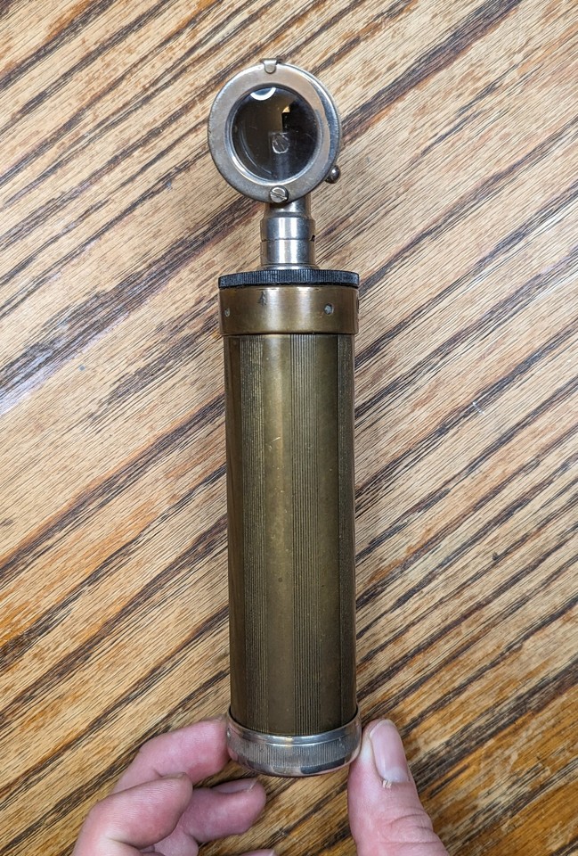 Vintage Otoscope - Welch Allyn - Battery Powered, Medical | eBay