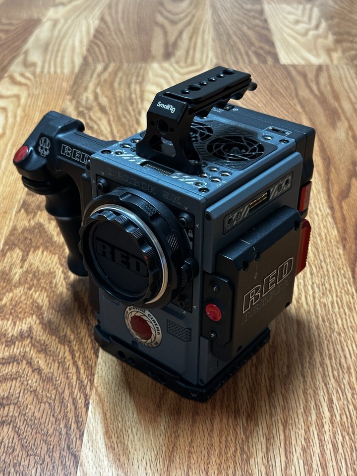 RED Digital Cinema Scarlet-W Red Dragon 5k Kit LOW 1257hrs | eBay