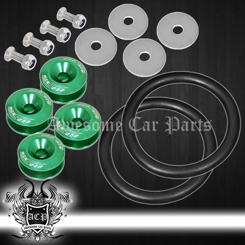 For Nissan Track Drift Show Car Bumper Fender Quick Release Fasteners ...