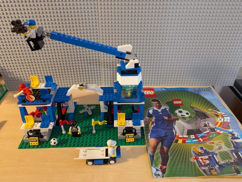 Vintage Lego 3408 Super Sports Coverage Soccer Football Complete ...