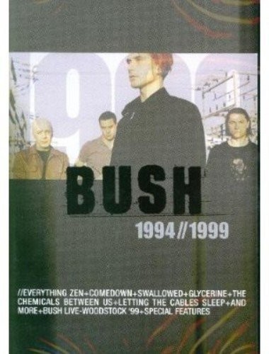 Bush - 1994-1999 (DVD) Bush (UK IMPORT) 693723741673| eBay