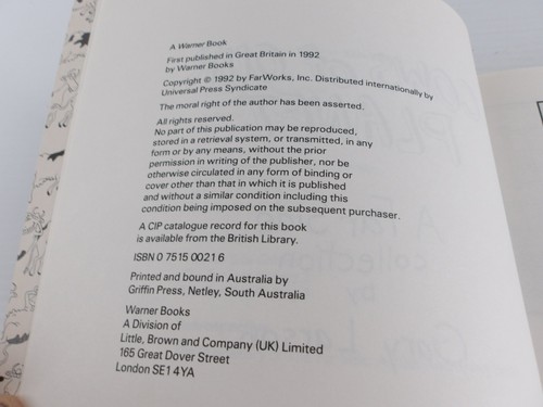 Cows Of Our Planet The Chickens Are Restless Gary Larson Paperback ...