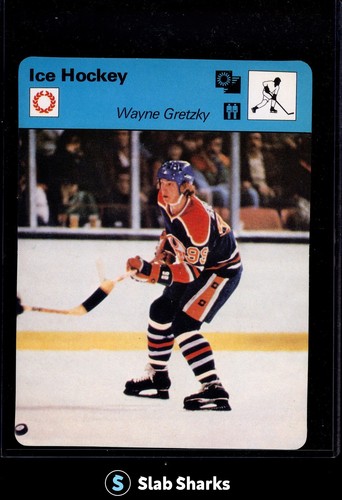 1979 EDITO WAYNE GRETZKY ICE HOCKEY SPORTSCASTERS RC ITALY | eBay