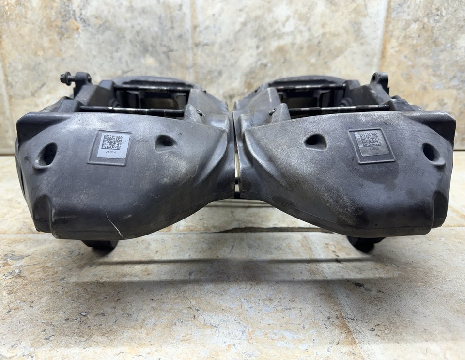 12-18 Mercedes W218 CLS550 BREMBO Front Left & Right Side Brake ...