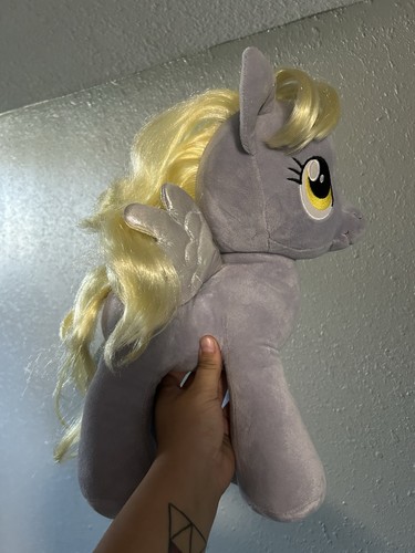 Derpy Hooves My Little Pony Plush Build A Bear Doll Mlp | eBay