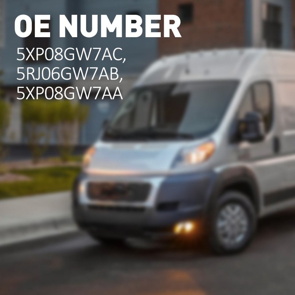 For ProMaster Ram 1500 2500 Center 3500 Pillar-Fuel Door Gas Cap Hatch ...