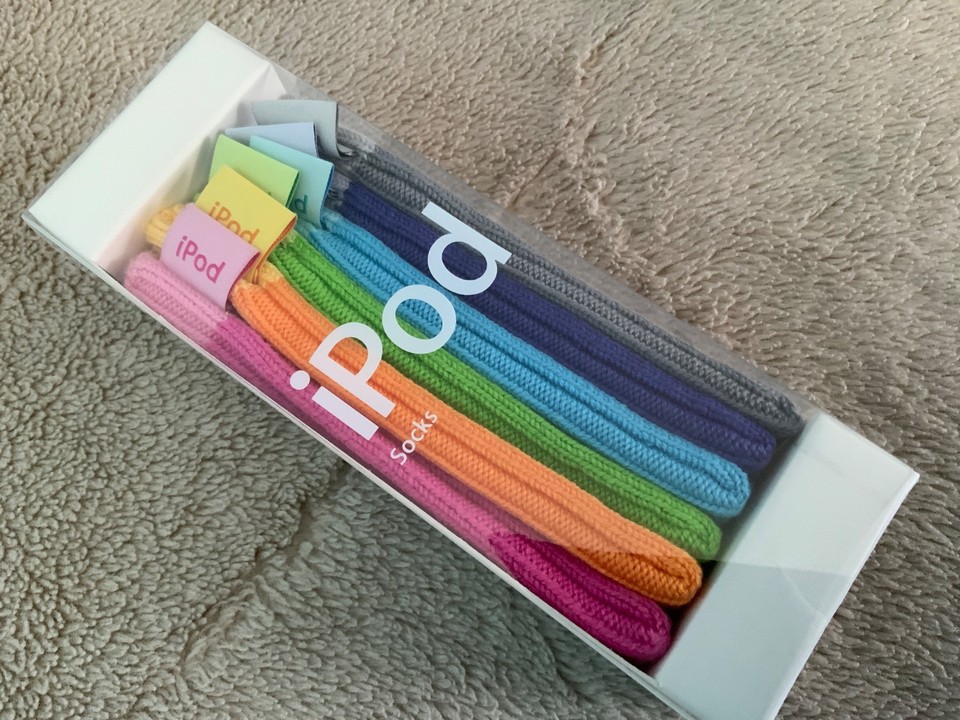 Apple iPod Genuine Socks New (open box) UNIQUE 2000appletree® | eBay UK