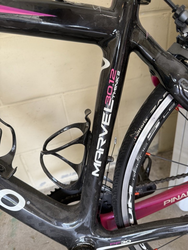 RARE Pinarello Marvel 30.12 Carbon Road Bike - Shimano Ultegra ...