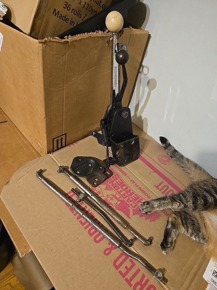 Hurst Chevy In-Line Ram Rod 4 Speed Drag Racing Shifter Muncie Gm W ...