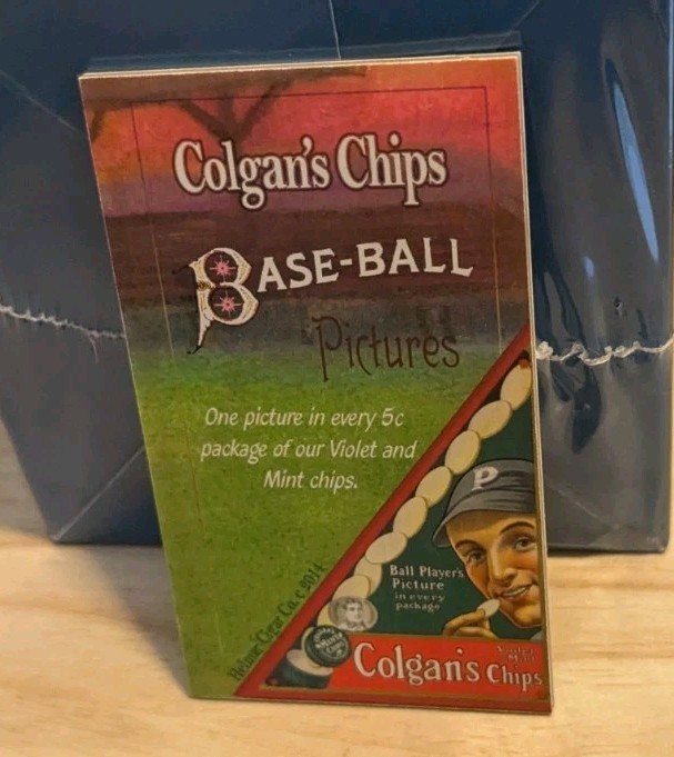 Babe Ruth Brooklyn Dodgers Colgan's Chips Art Card B | eBay